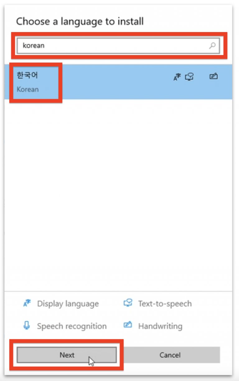 [ Elementary Korean 8 ] How to Type Korean Keyboard on Windows 10 and ...
