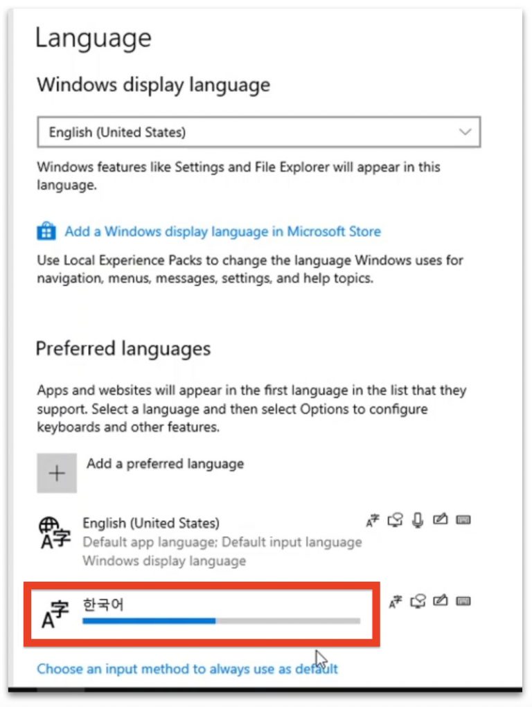 [ Elementary Korean 8 ] How to Type Korean Keyboard on Windows 10 and ...