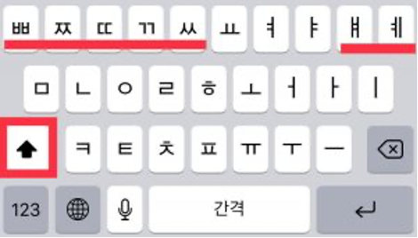 [ Elementary Korean 7 ] How to Type Korean Keyboard on iPhone and ...
