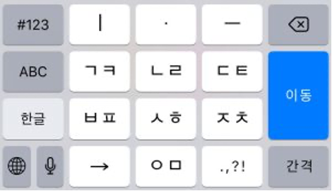 [ Elementary Korean 7 ] How to Type Korean Keyboard on iPhone and ...