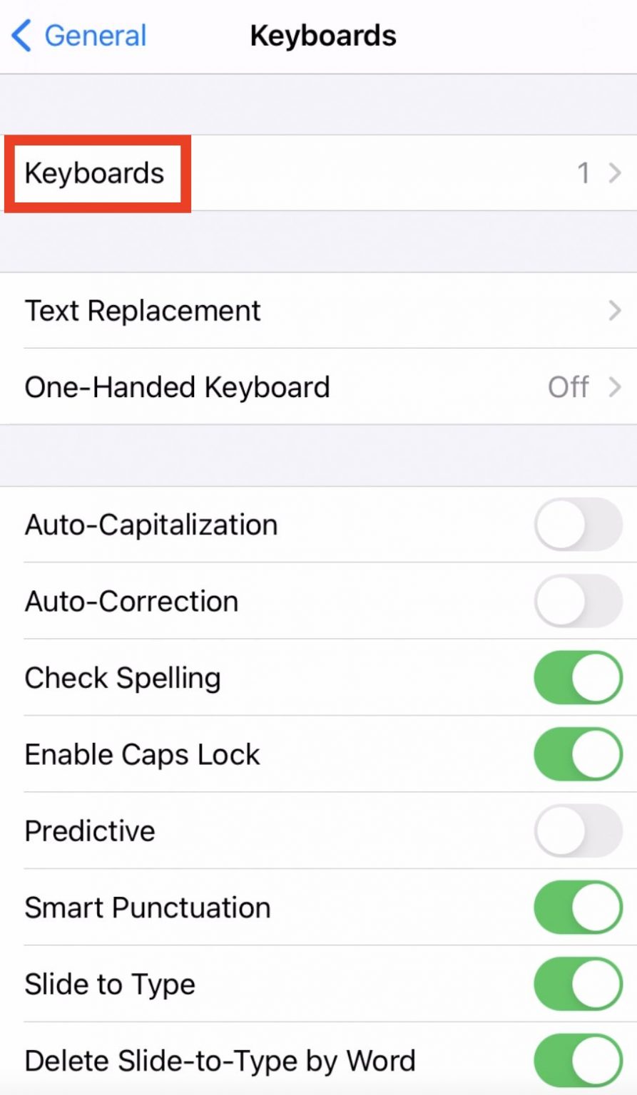 [ Elementary Korean 7 ] How to Type Korean Keyboard on iPhone and ...
